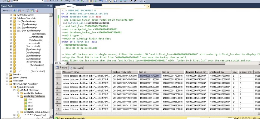 How To Solve The LSN Mismatch Issue In Alwayson Mirror SQL Server The 
