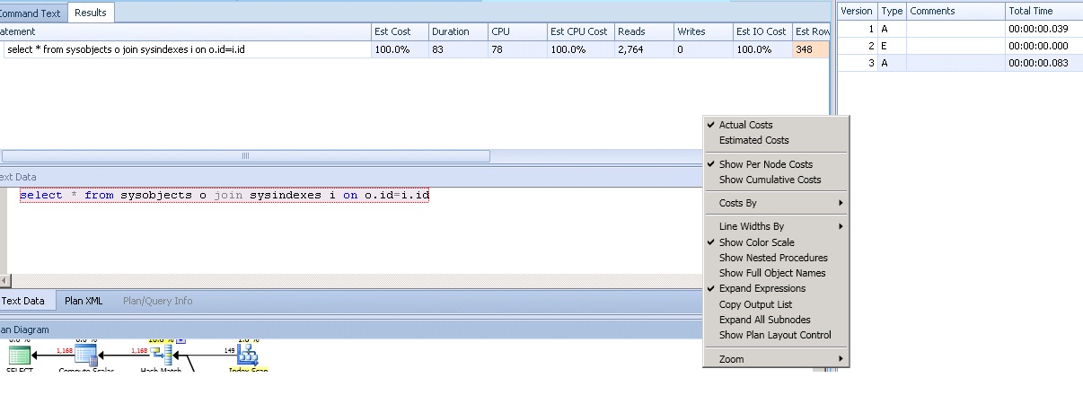 Reading execution plan sql server use of Plan Explorer – SQL Server ...