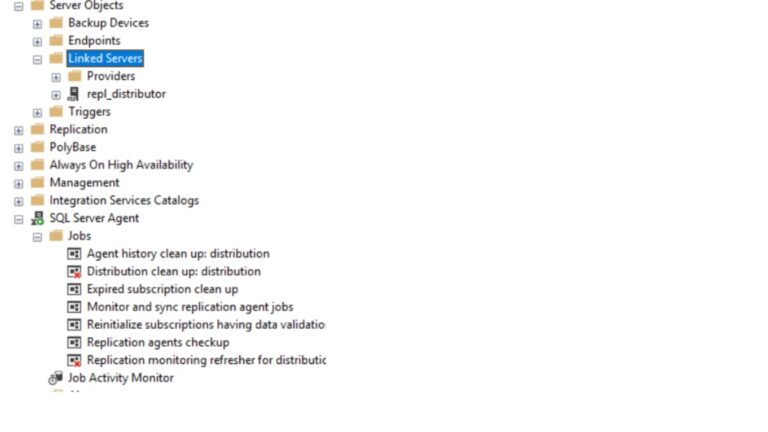 Transactional Replication GUI configuration 3 – SQL Server Blog Forum